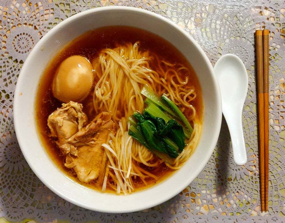 Homemade Shoyu Ramen! Everything made from scratch. | Scrolller