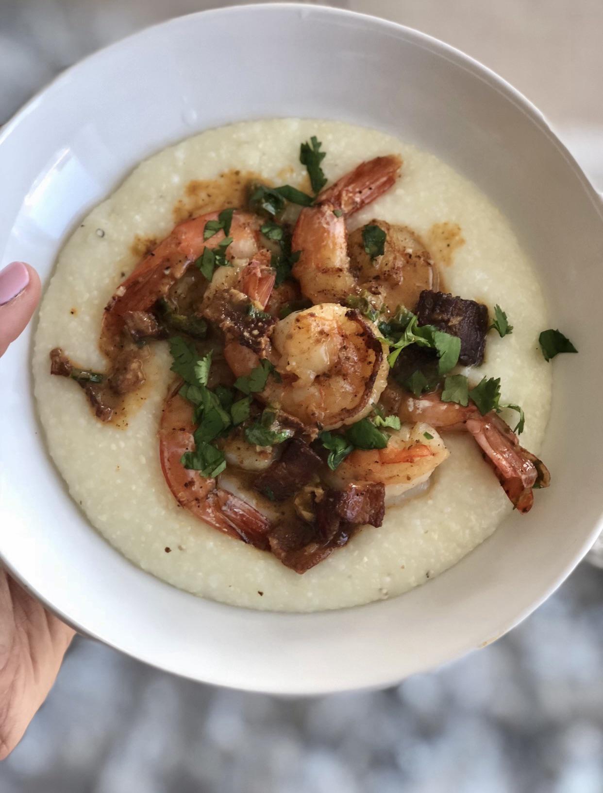 [homemade] shrimp and grits | Scrolller