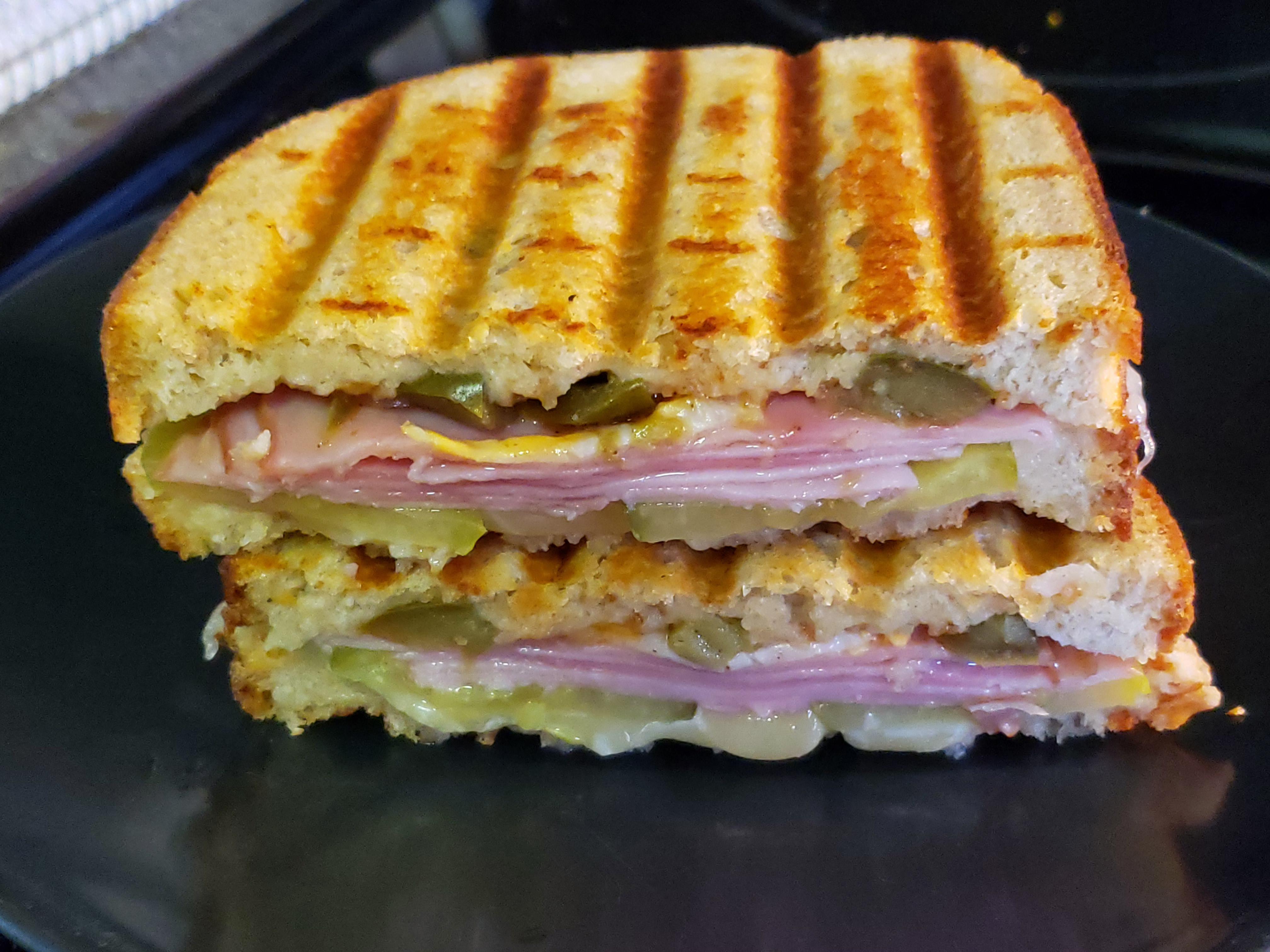 Homemade Spicy Cubano Panini | Scrolller