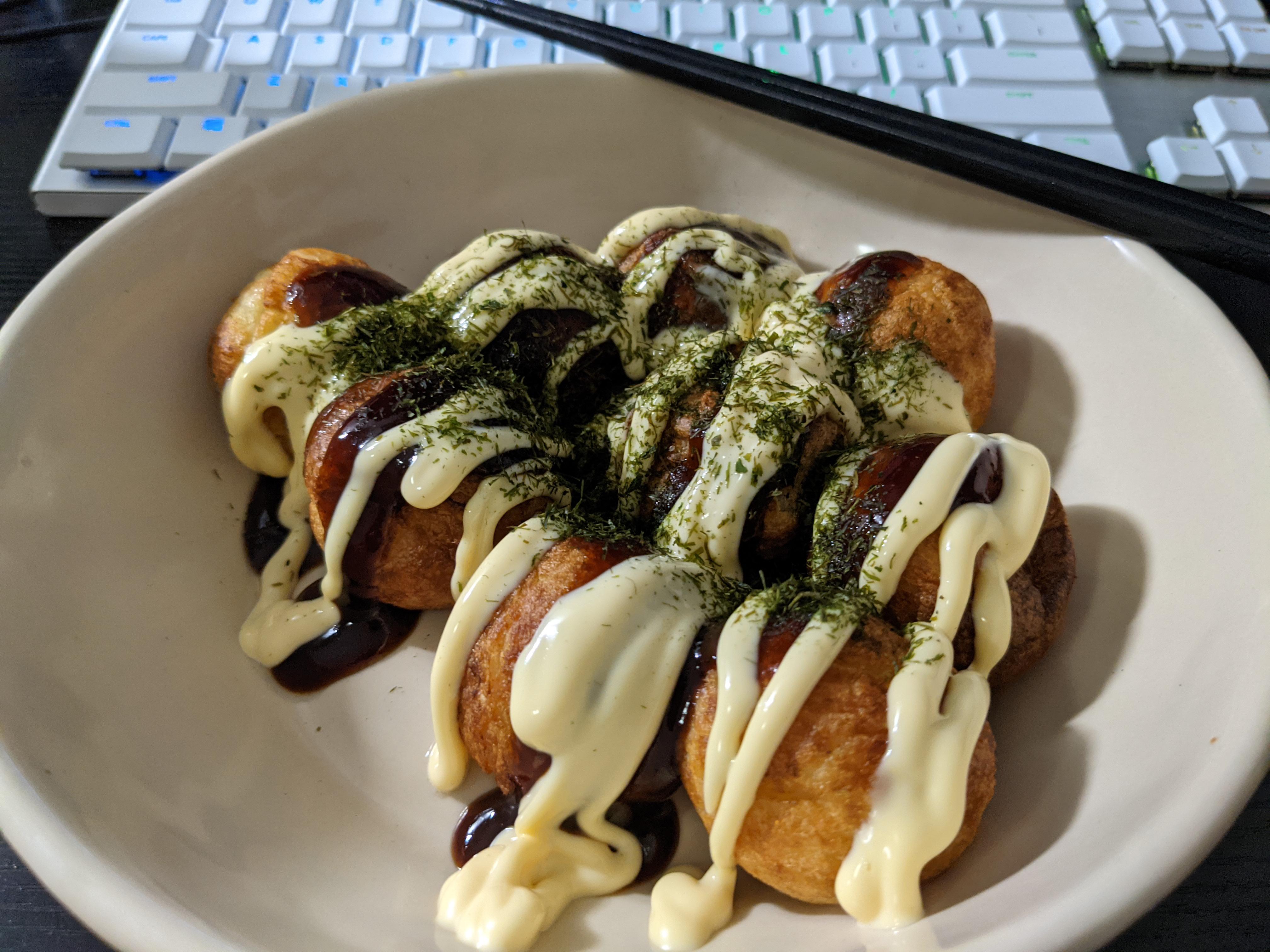 Homemade Takoyaki | Scrolller