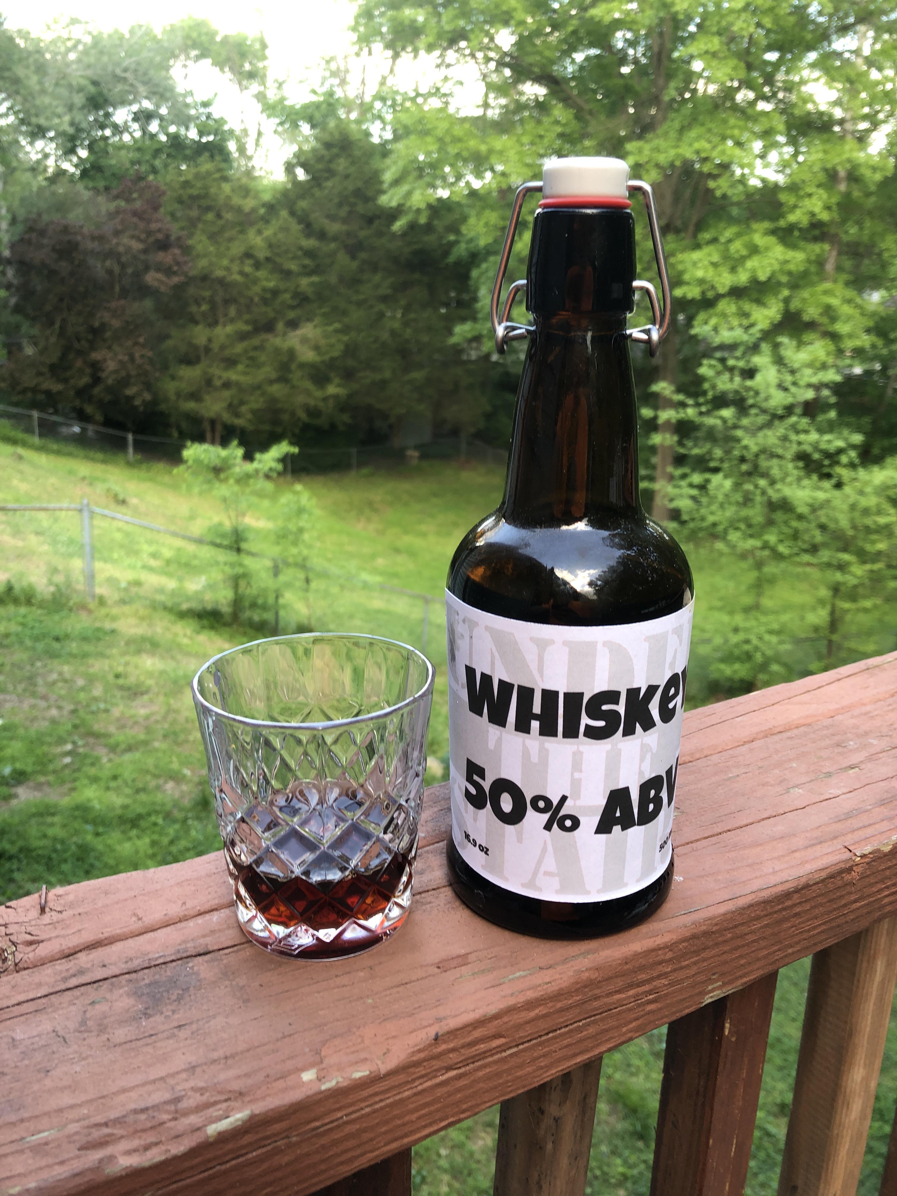 Homemade whiskey | Scrolller