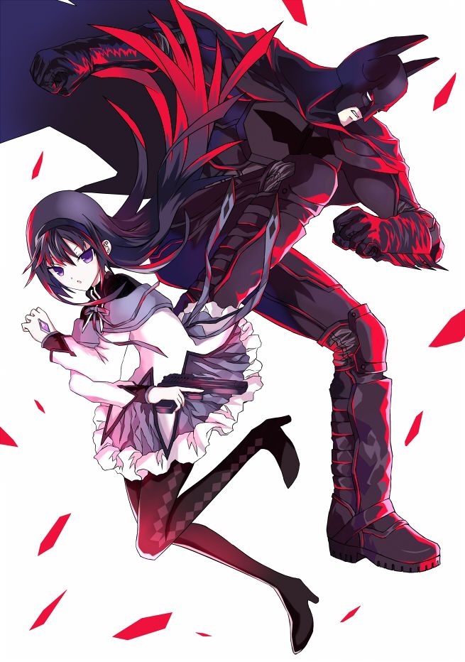 Homura and the Goddamn Batman | Scrolller