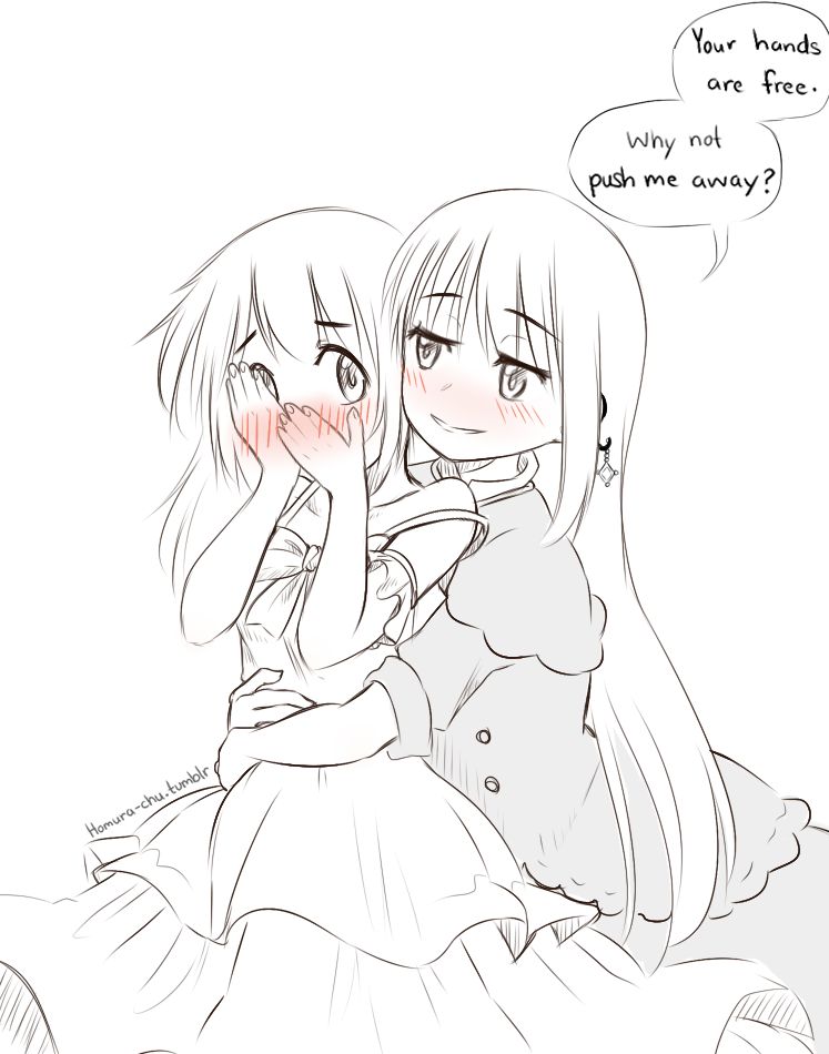 Homura is a bit of a pervert, huh? (art by homura-chu) | Scrolller