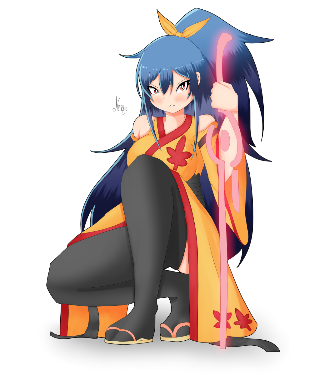 Homura Kogetsu | Scrolller