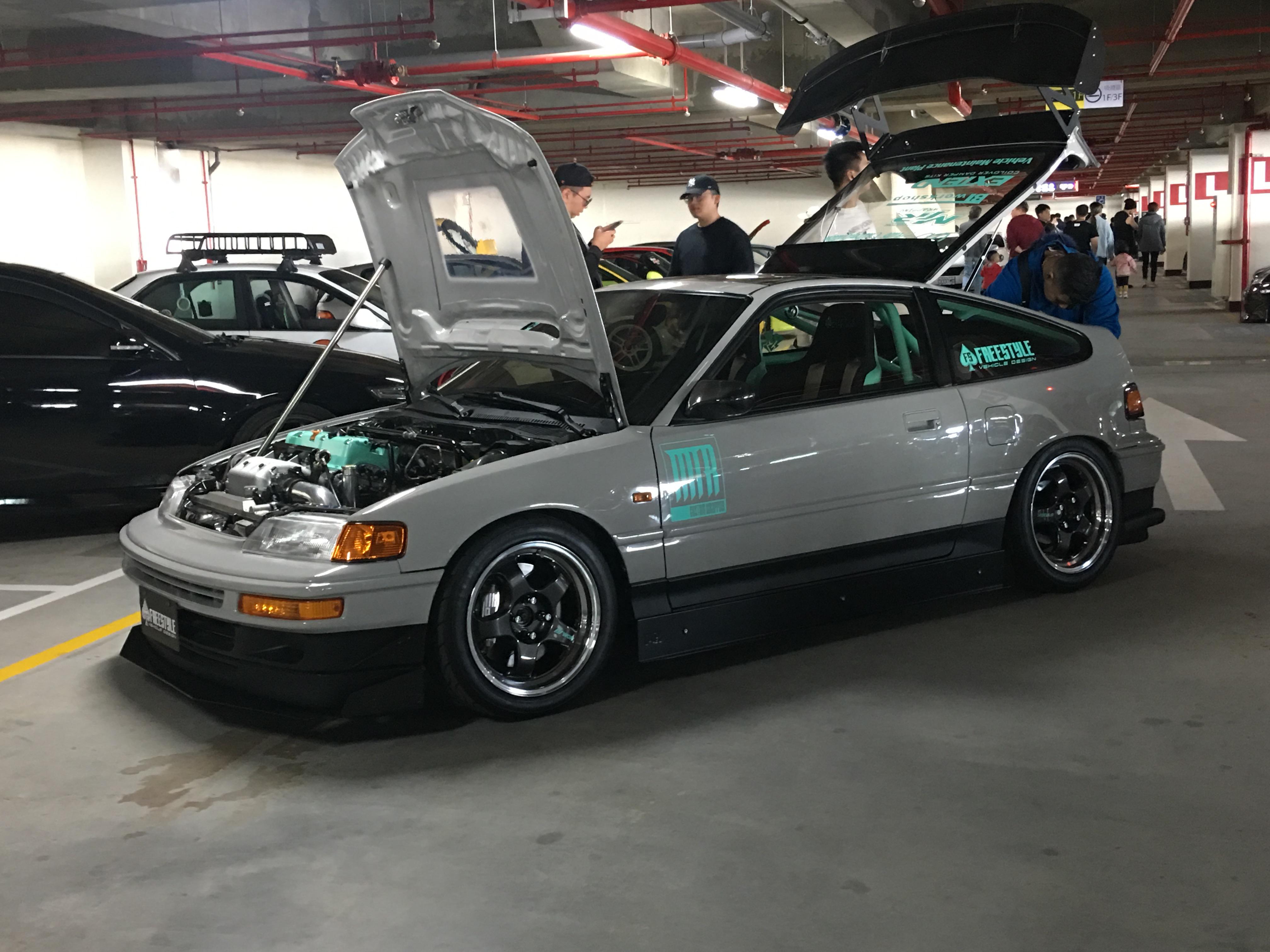 Honda CRX | Scrolller
