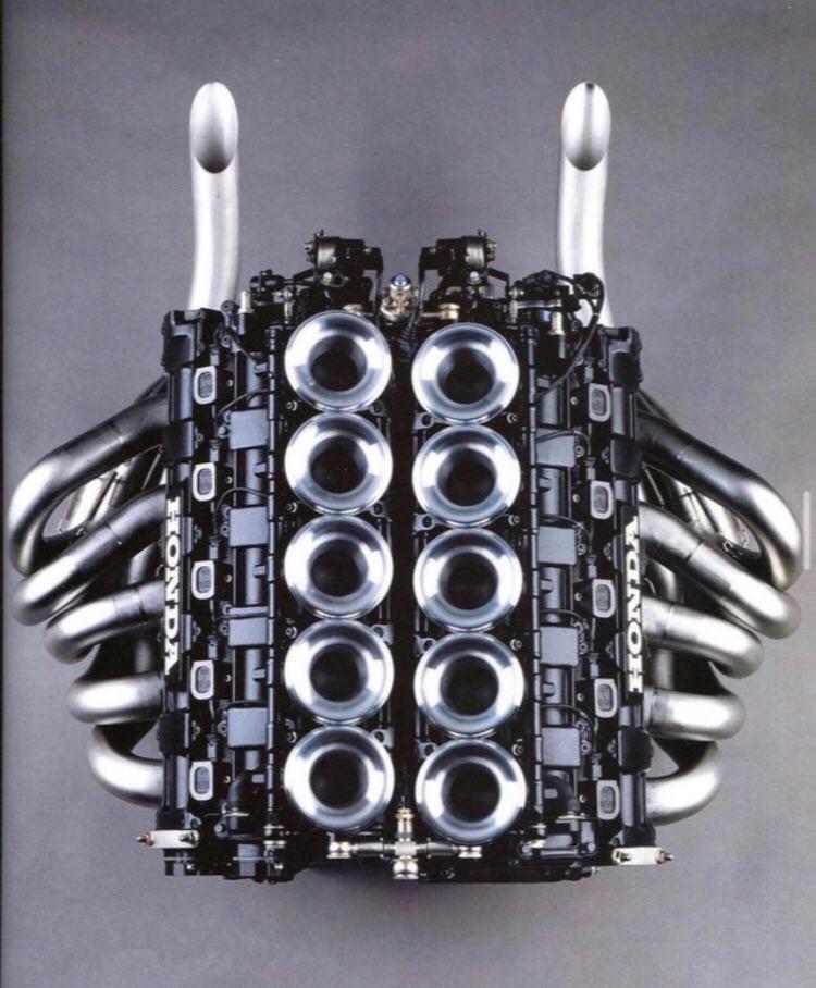 Honda Formula 1 V10 engine | Scrolller