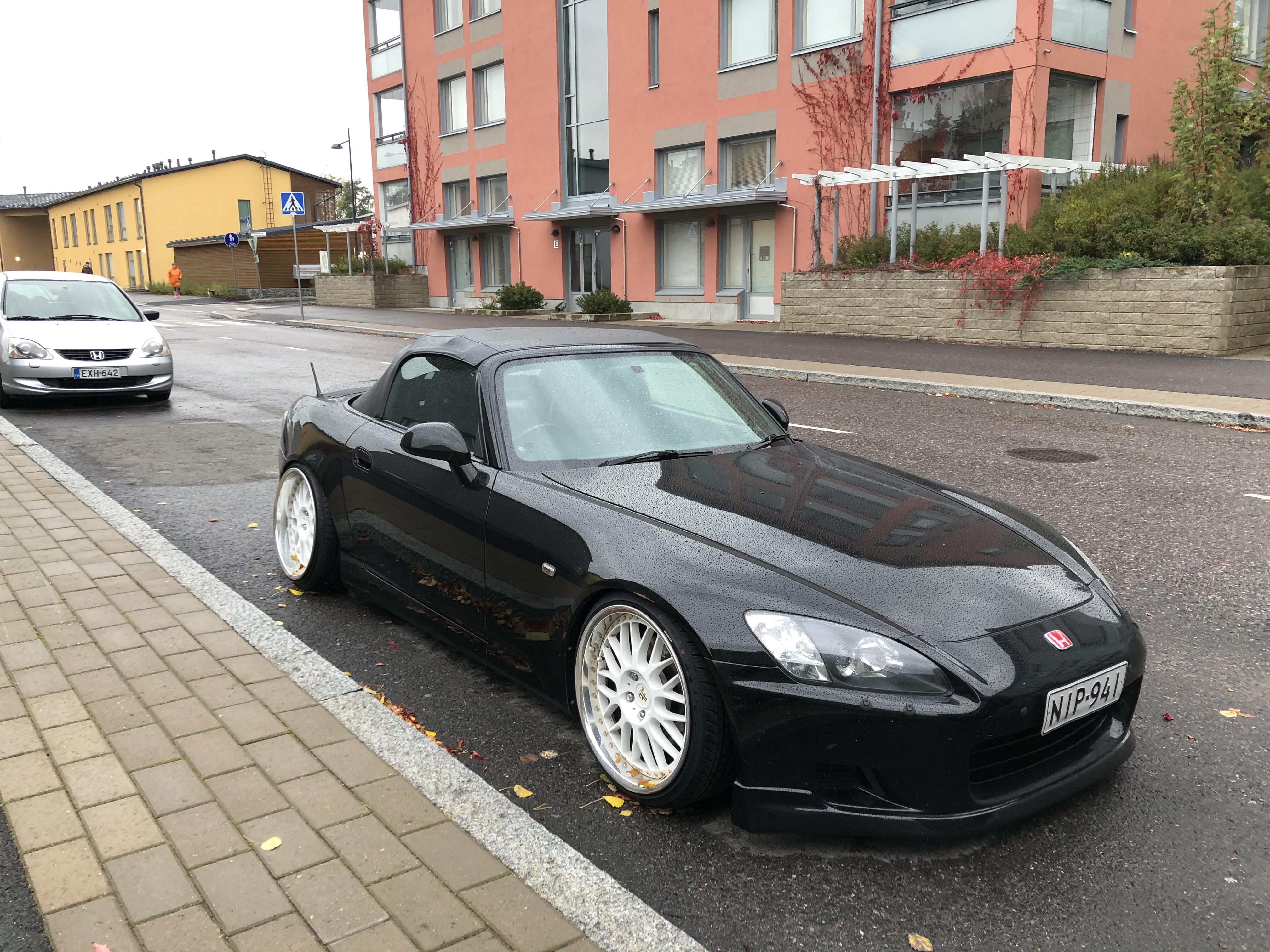 Honda S2000 spotted in Finland | Scrolller