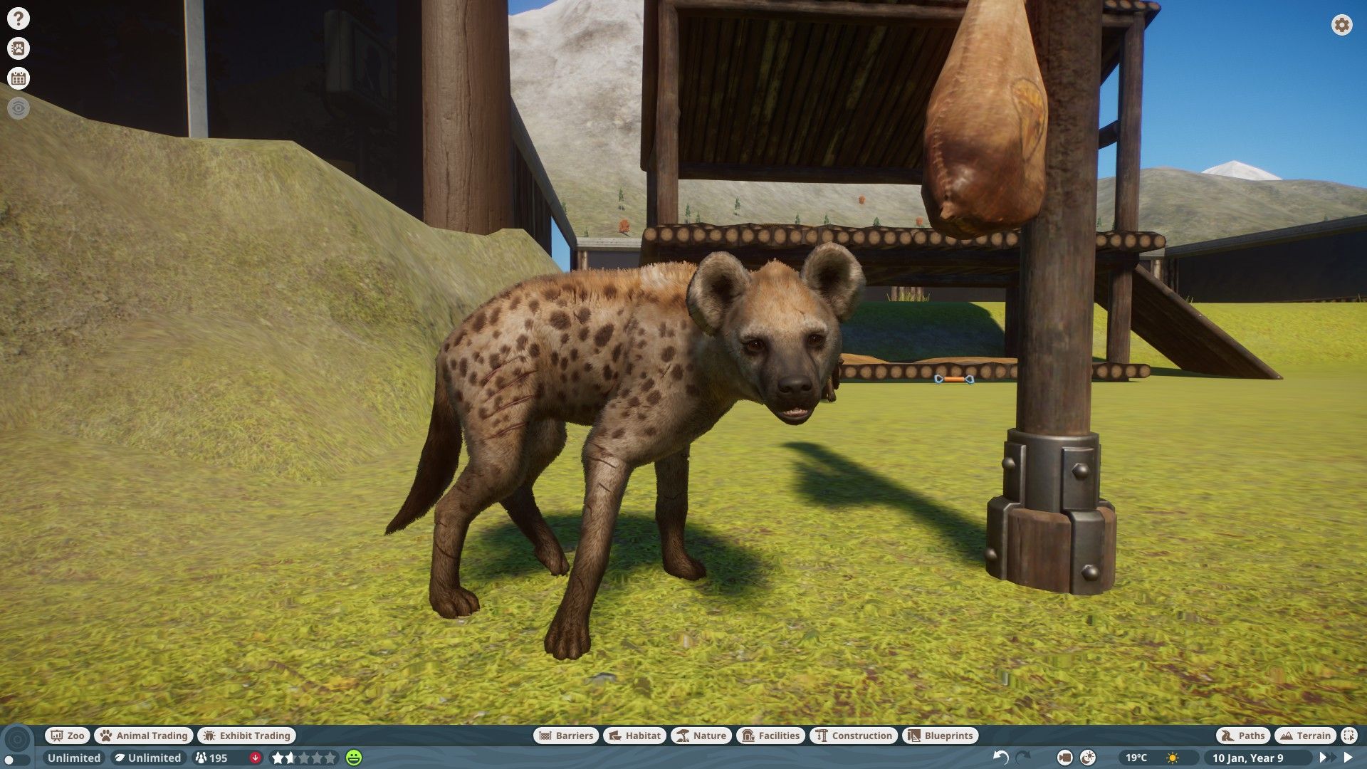 Honestly the only reason I bought Planet Zoo is to build a sanctuary filled with nothing but ...