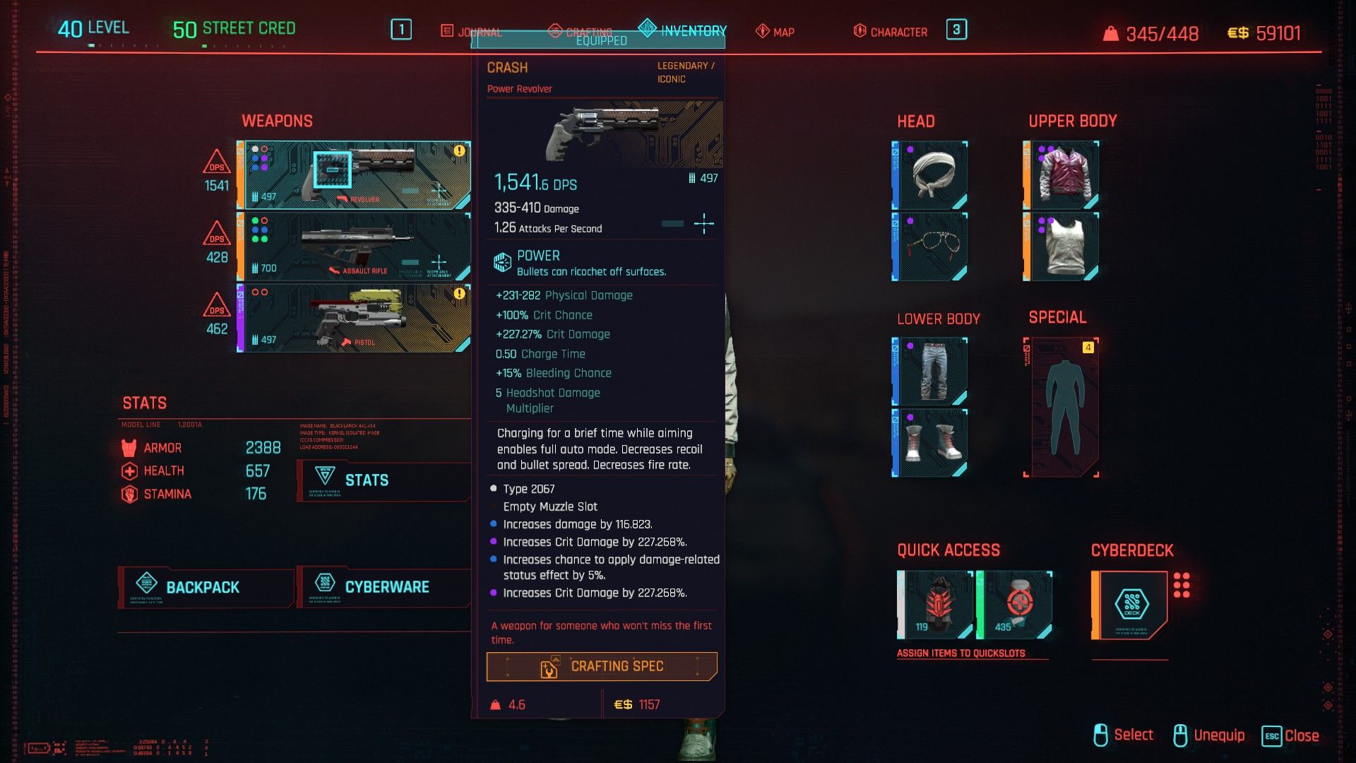 Honestly? This is the only weapon I use | Scrolller