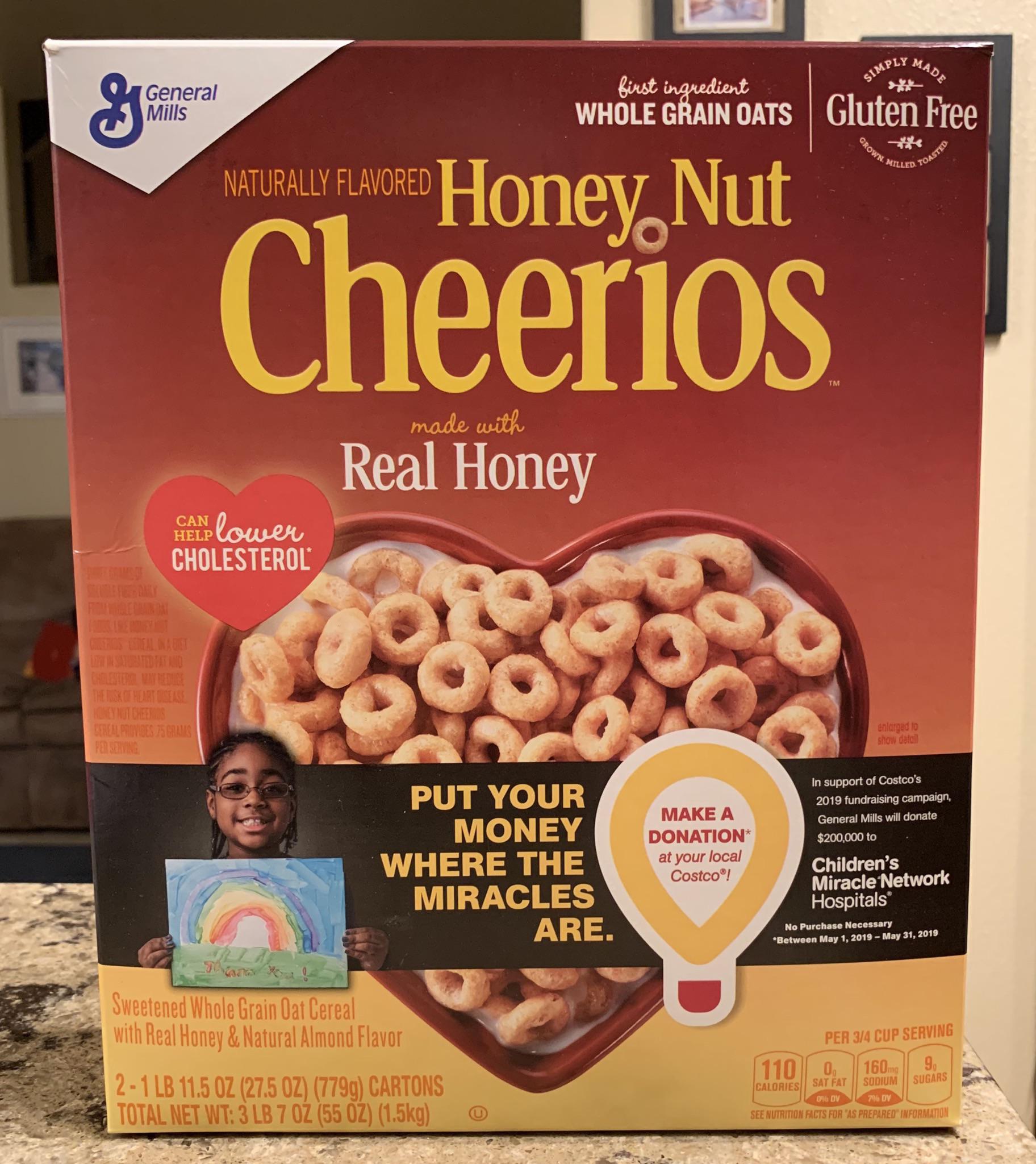 Honey Nut Cheerios: A Tried and True Classic? | Scrolller