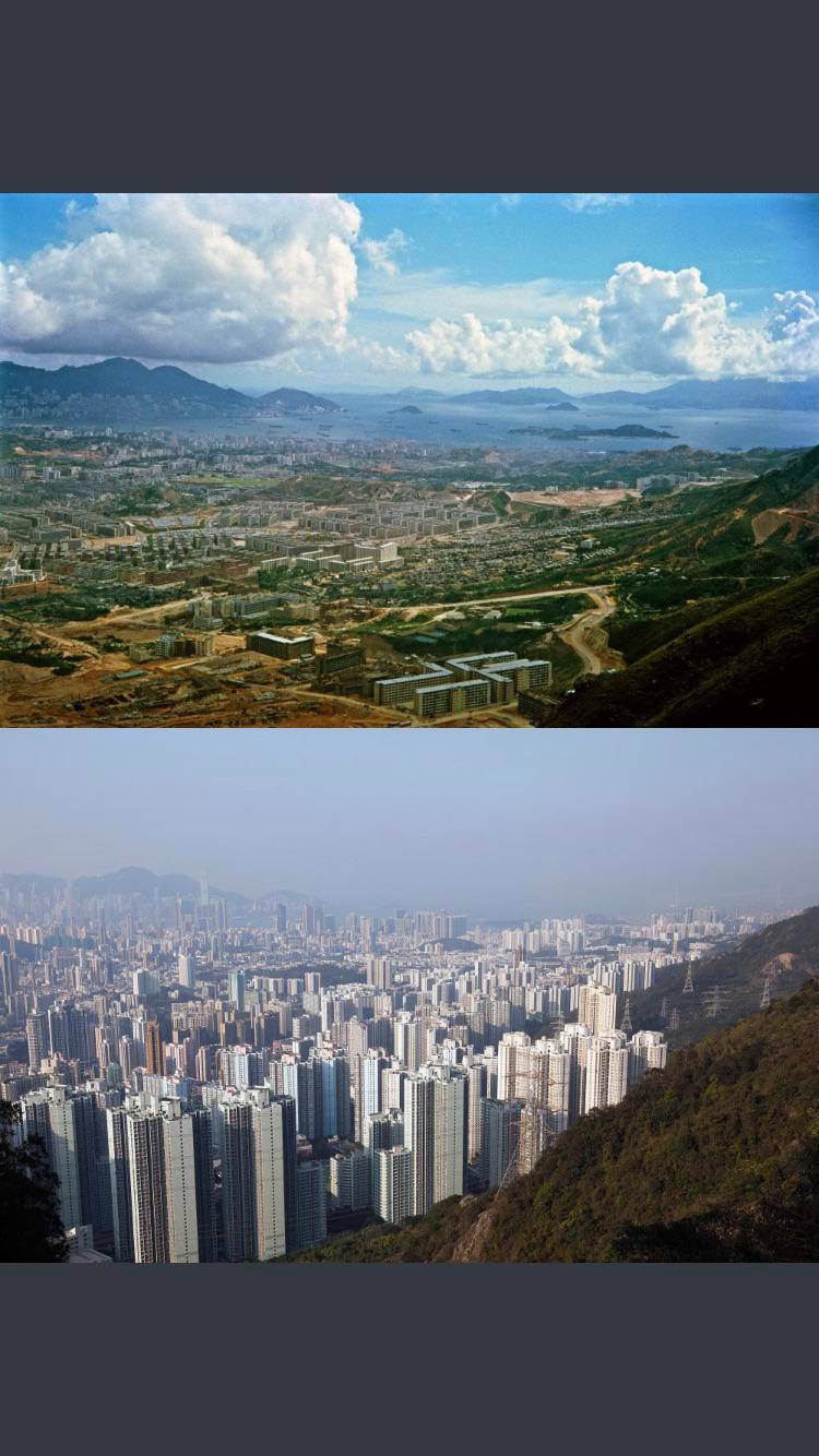 Hong Kong 1964 vs 2016 | Scrolller