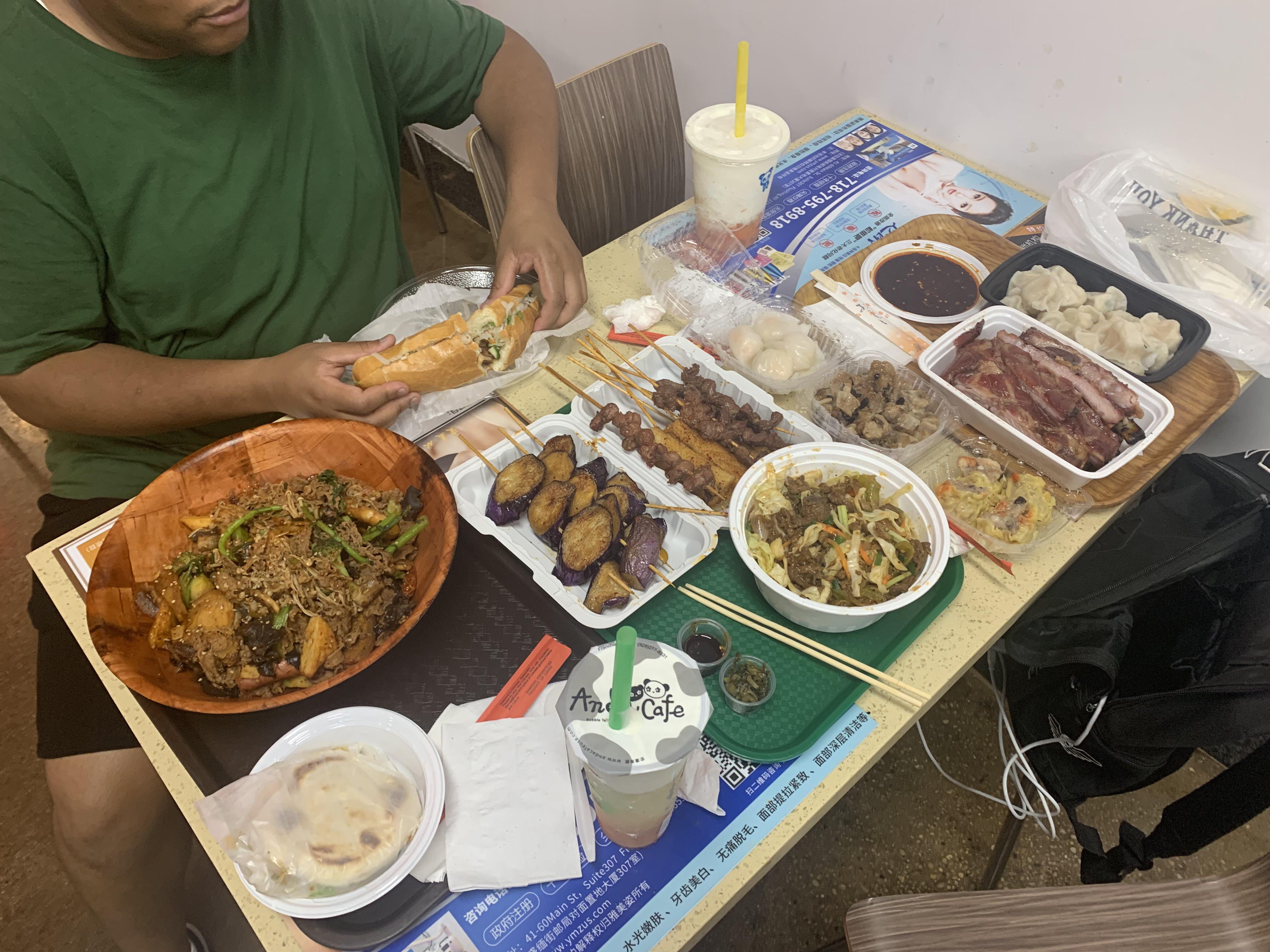 Hong Kong food court in flushing today | Scrolller