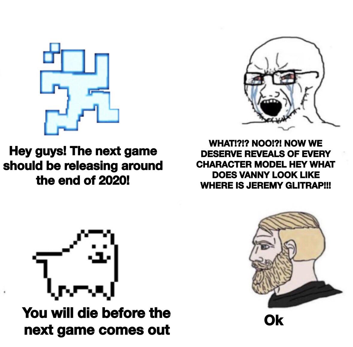 Honor deltarune fans. | Scrolller