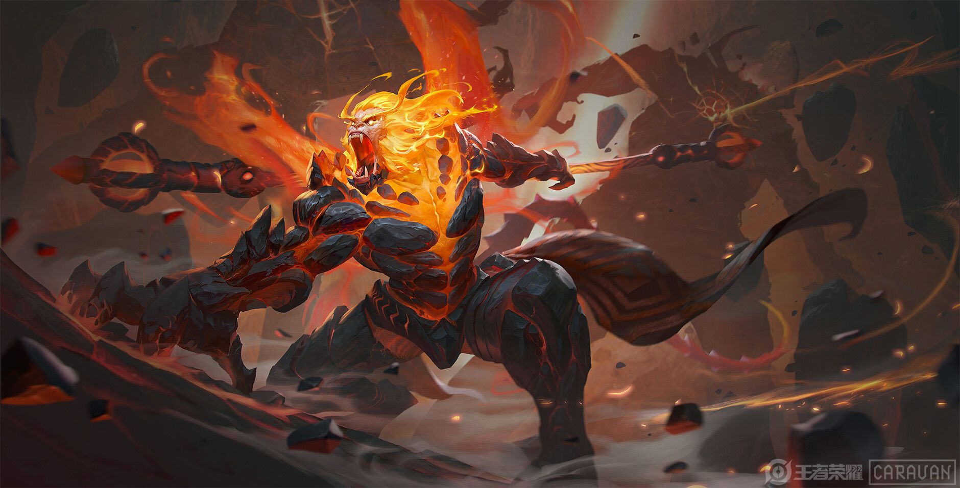 Honor of Kings - Sun Wu Kong by Rudy Siswanto | Scrolller