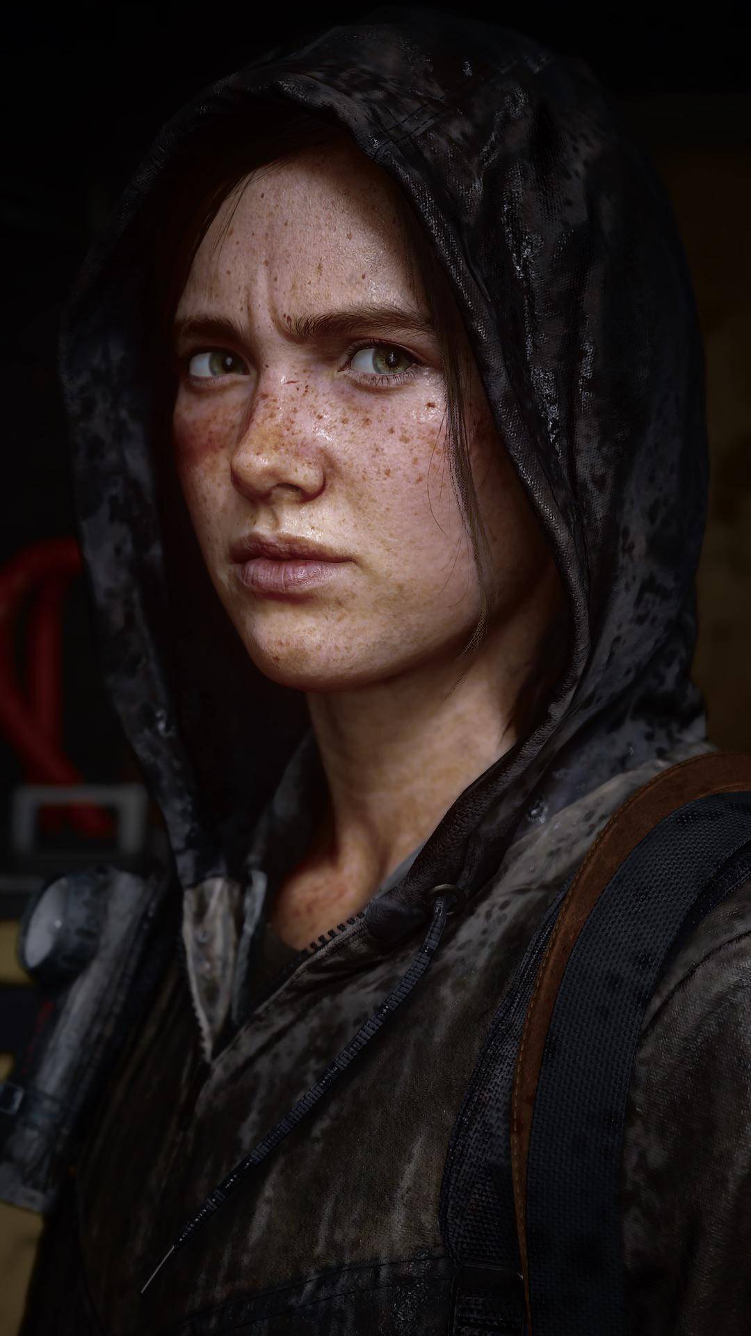 Hooded Ellie Scrolller