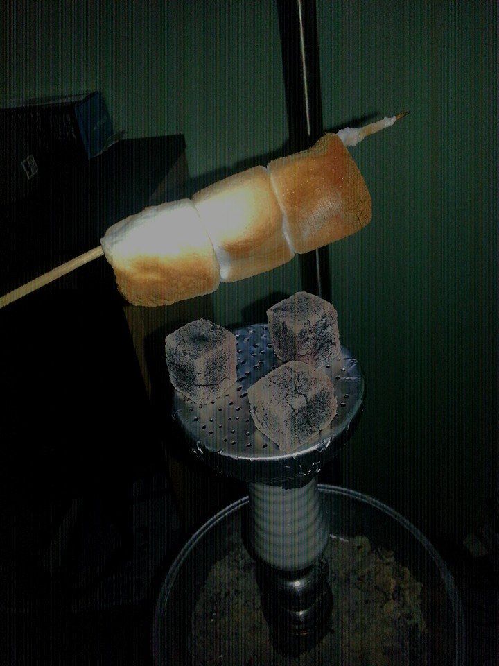 Hookah smores. Cause why the hell not? | Scrolller