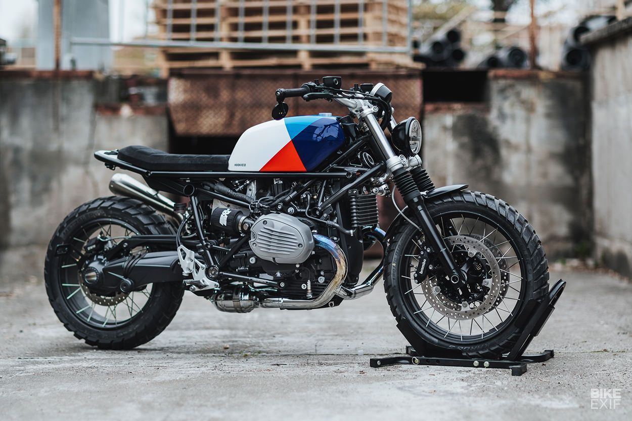 Hookie BMW R NineT Moto Kit | Scrolller