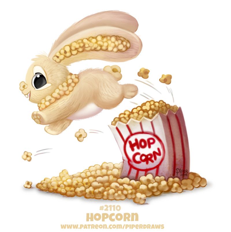 Hopcorn by Piper Thibodeau | Scrolller