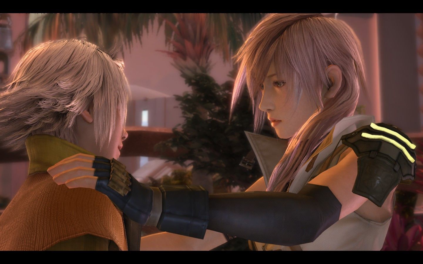 Hope and Lightning :3 | Scrolller