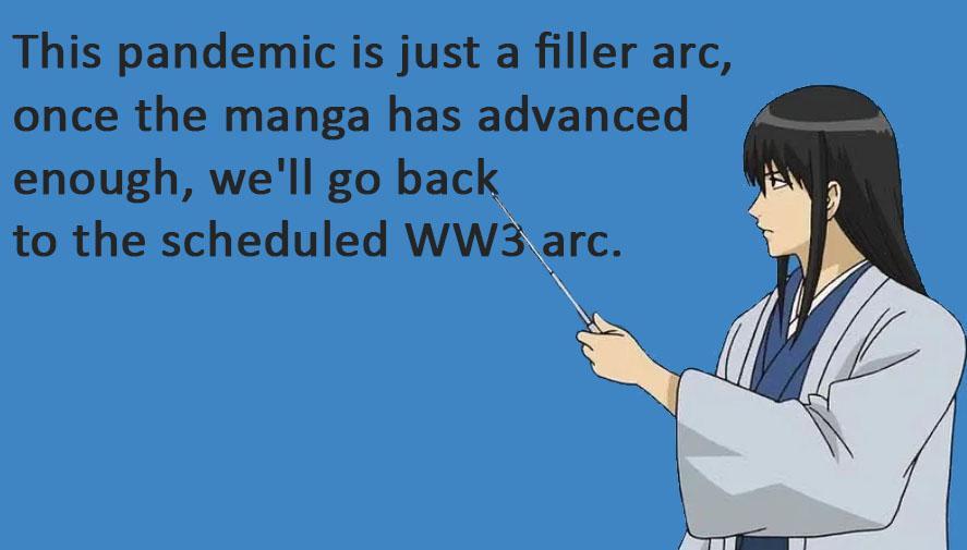 Hope it's not the final arc. | Scrolller