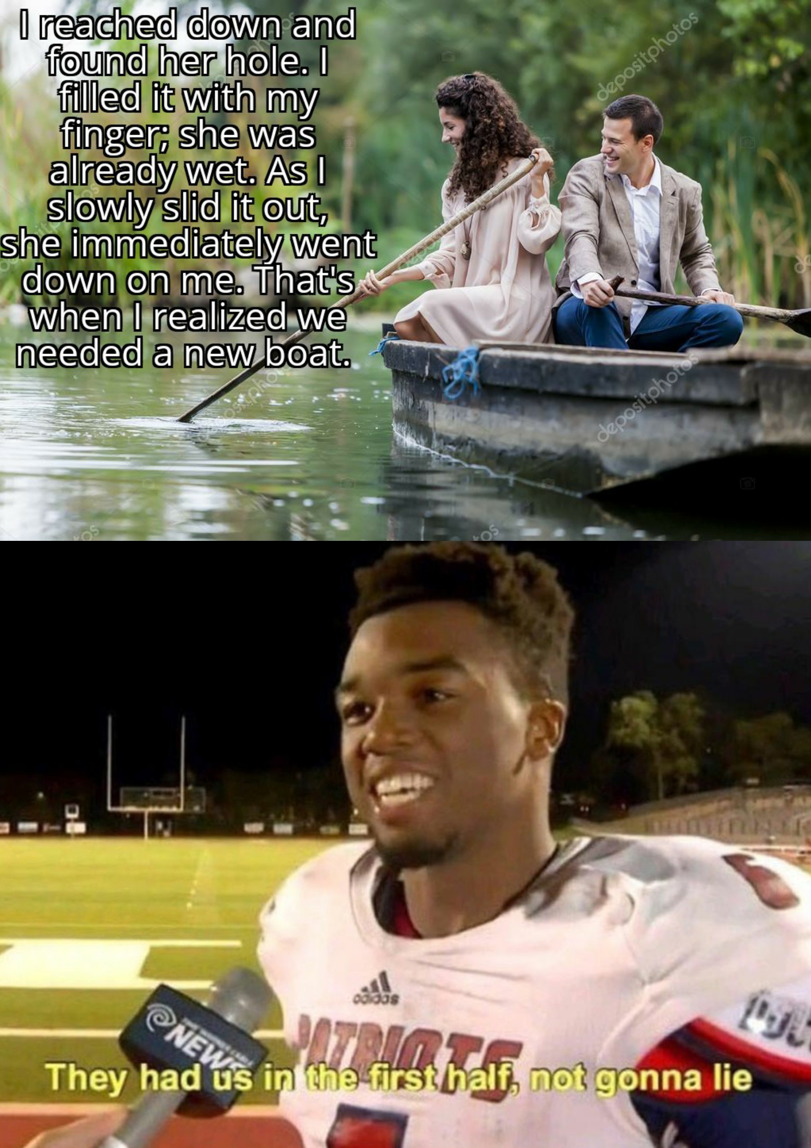 Hope she likes my big dock | Scrolller