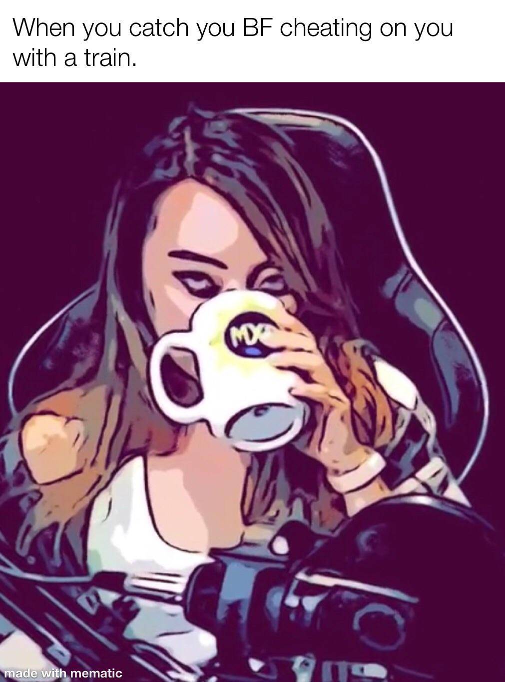 Hope this Jeannie format takes off she looks scary | Scrolller