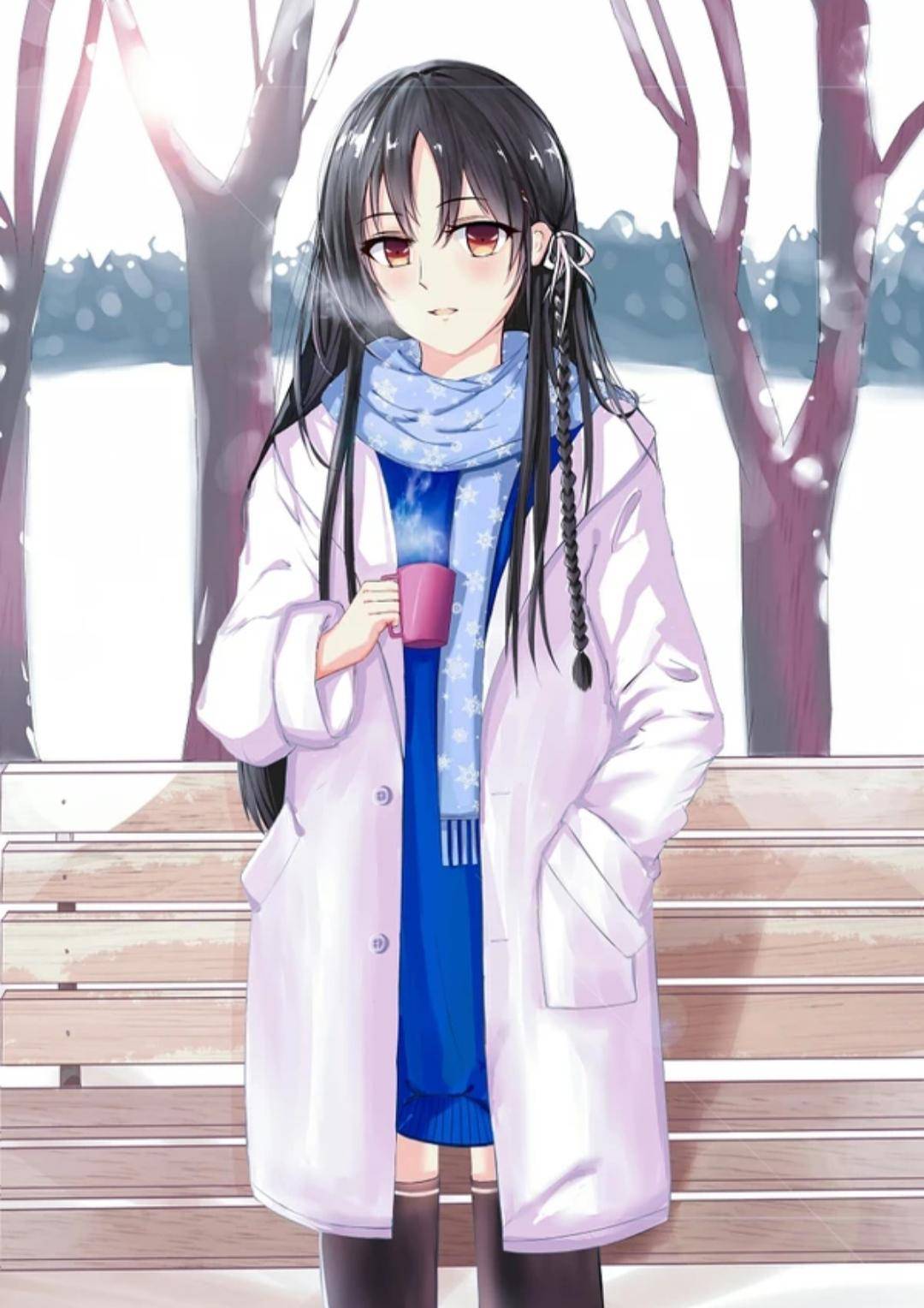 Horikita while reading your toxic waifu war bait post | Scrolller