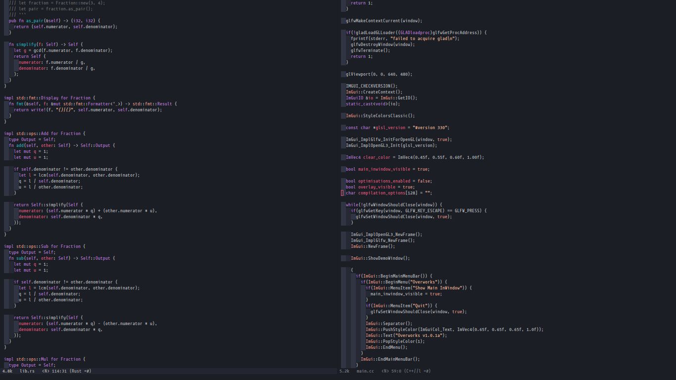 Horizon theme for Emacs | Scrolller