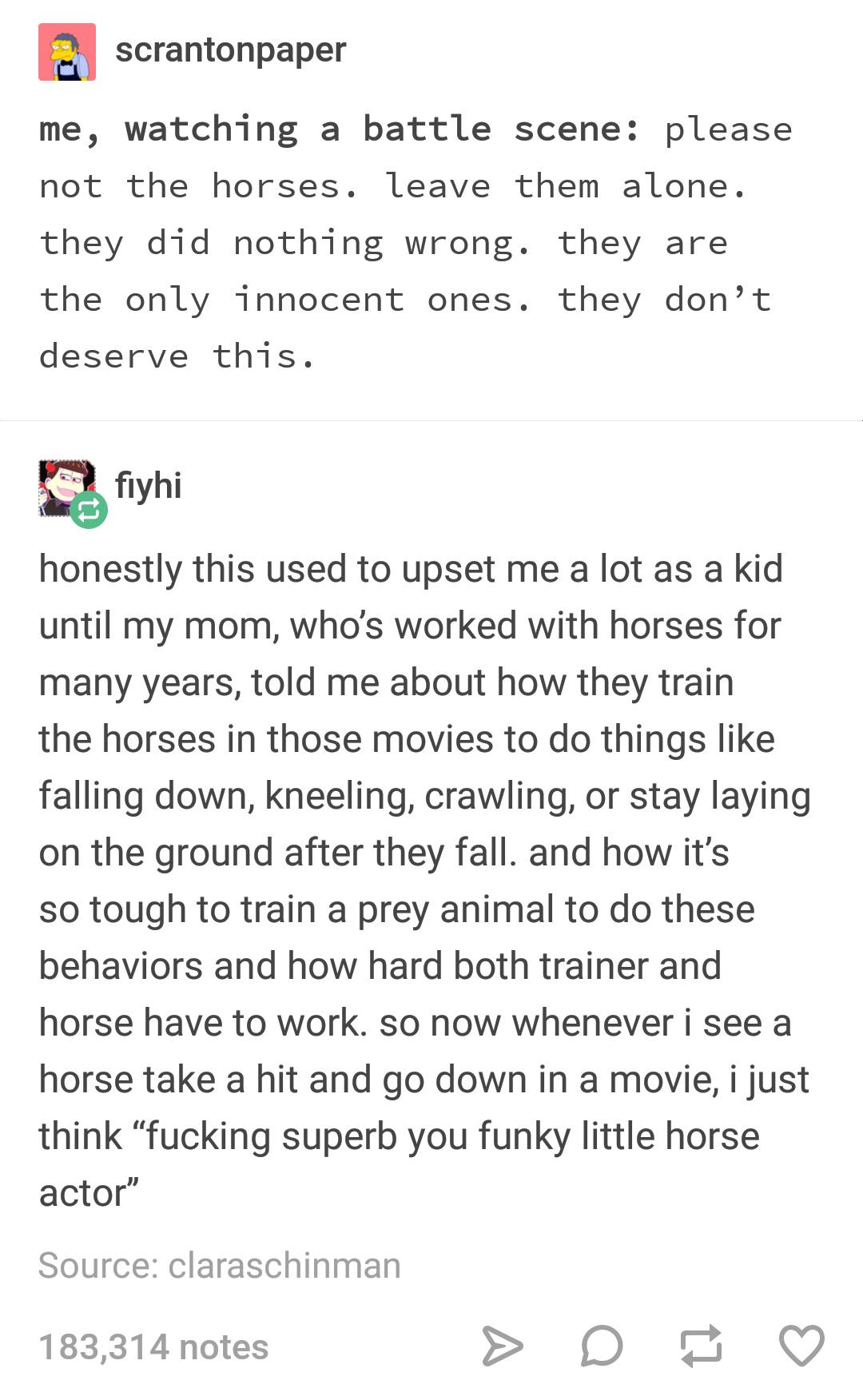 Horses in movies | Scrolller