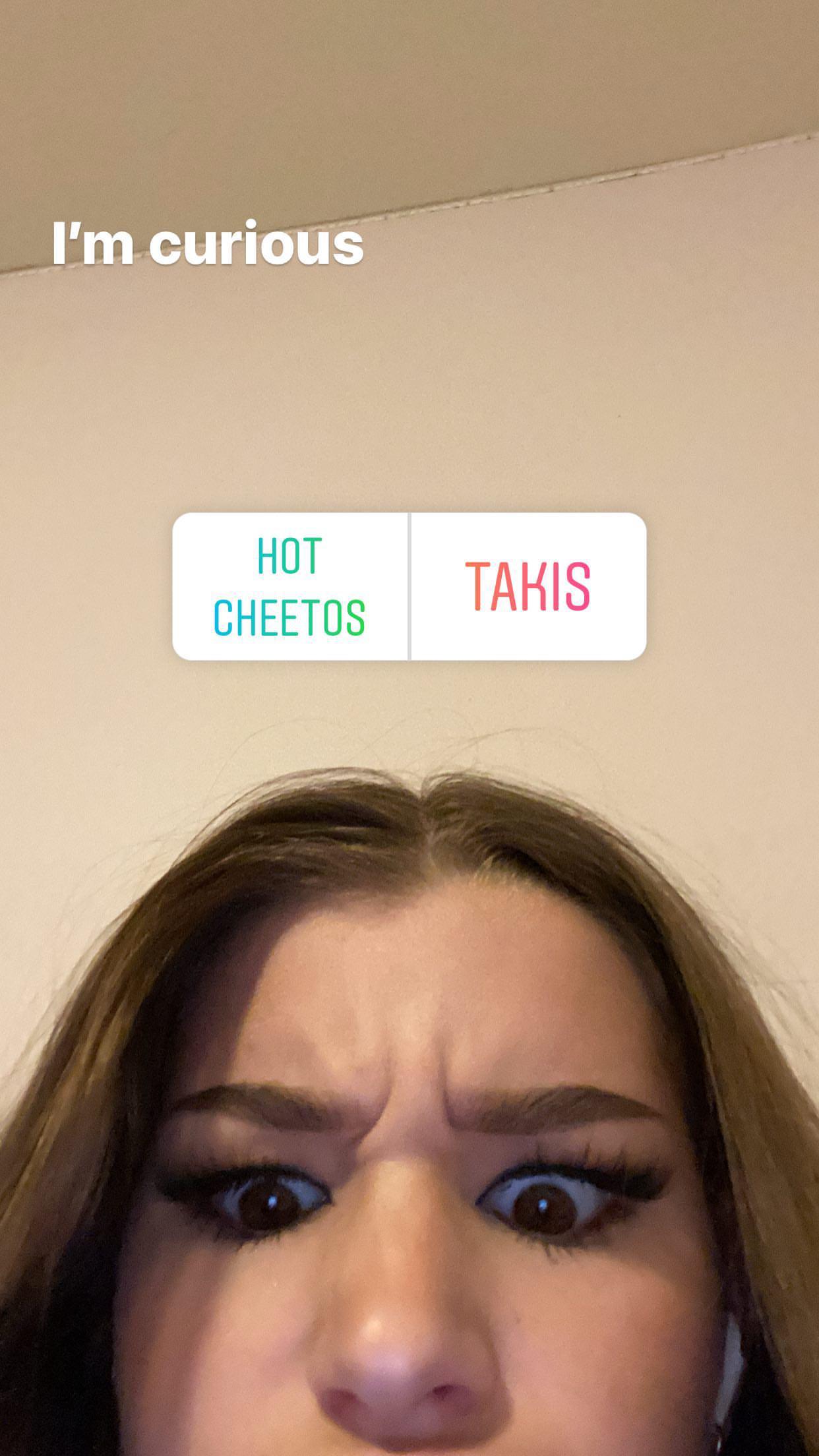 Hot Cheetos or Takis? | Scrolller