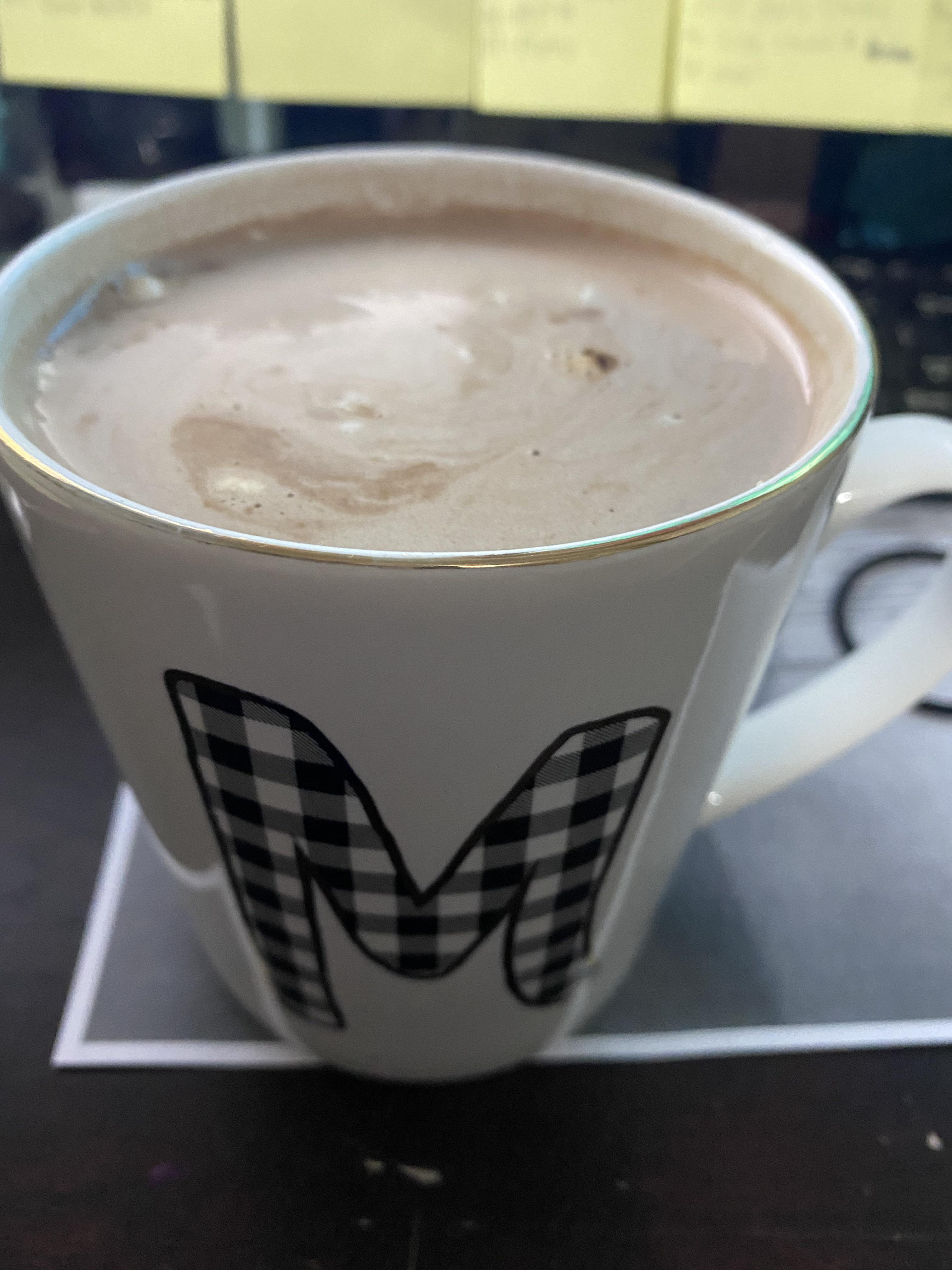 Hot coco makes me feel smol 🥺🥺🥰 | Scrolller