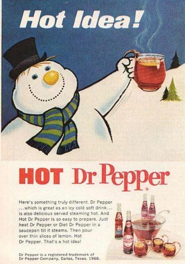 Hot Dr. Pepper | Scrolller