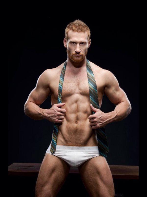 Hot Ginger with a tie ... | Scrolller