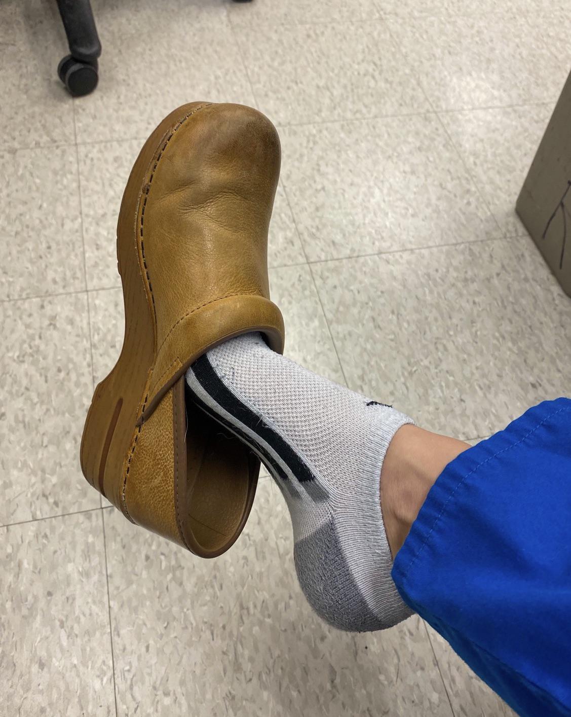 Hot nurse and her Danskos | Scrolller