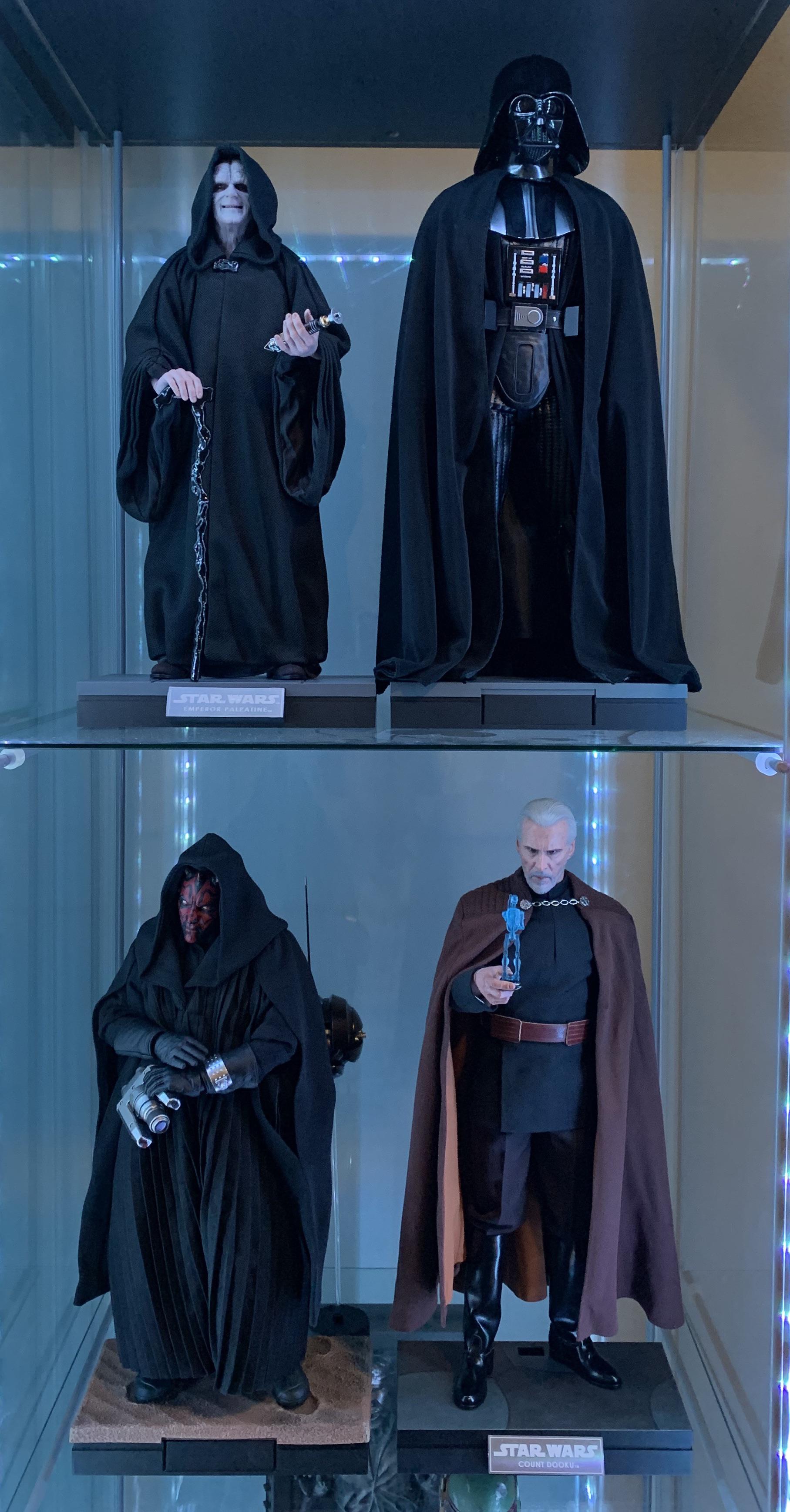 Hot Toys Sith Lords | Scrolller