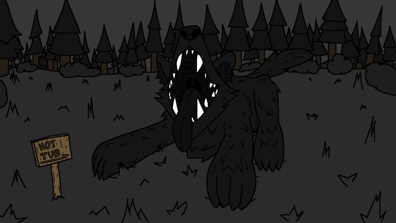 Hot Tub, by [Panzerdancer, AKA Me] / [OC][Mawshot][Furry/Feral] | Scrolller
