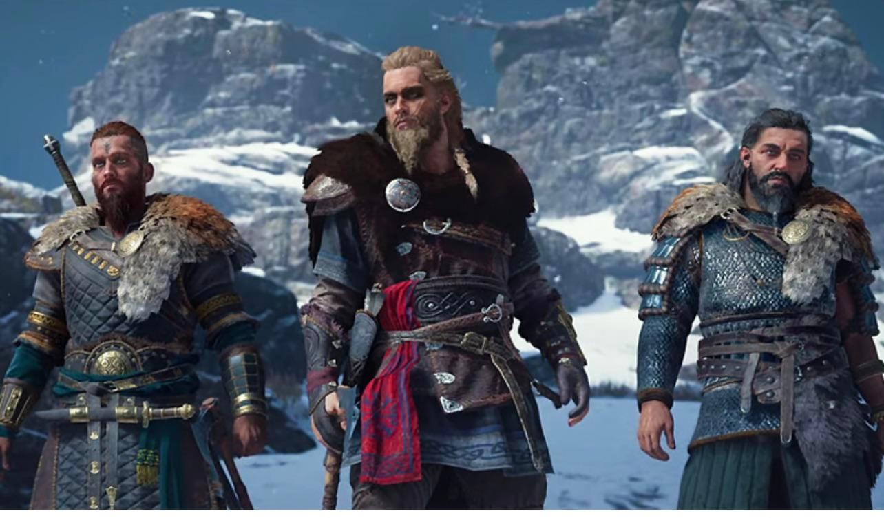 Hots for Eivor. Is it just me oh do others find him hot AF? I feel like I need raided. | Scrolller