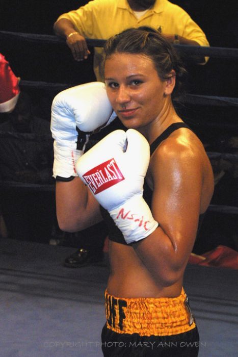 Hotstuff Hollie Dunaway - real and fetish style boxer chick. One of my favs. | Scrolller