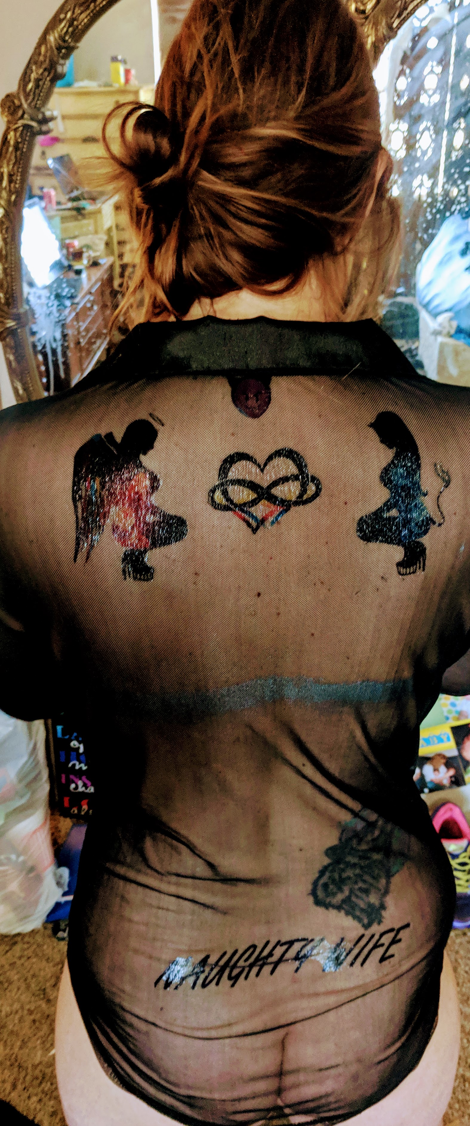 HotWife Temporary Tatttoo Fun | Scrolller