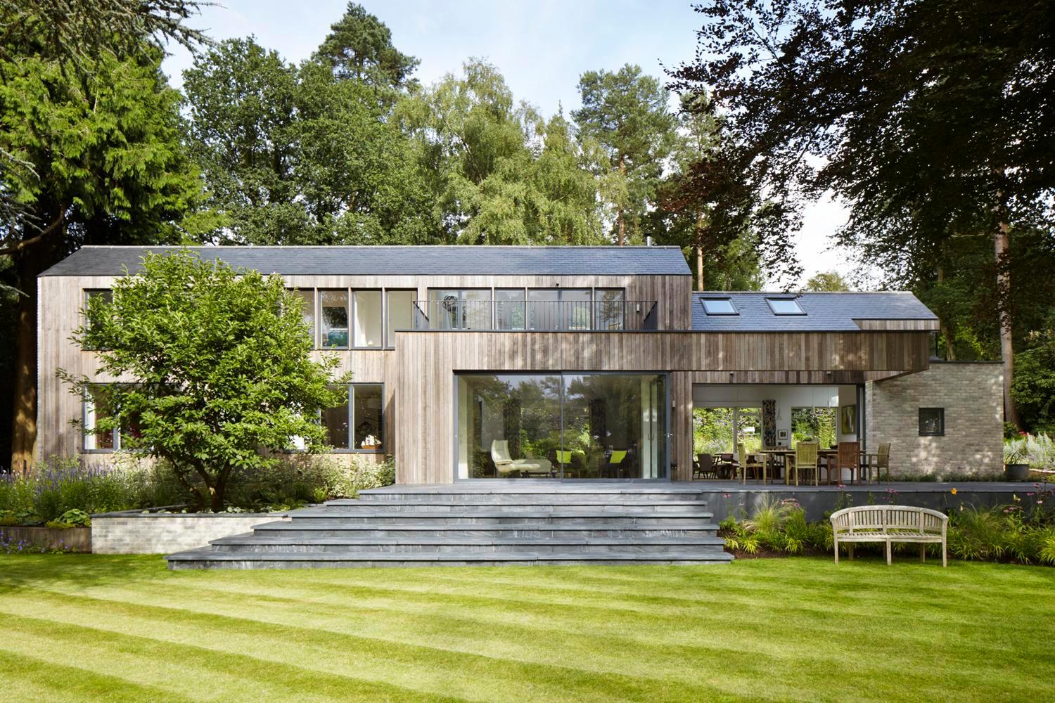 House in the Woods by Alma-nac | Scrolller