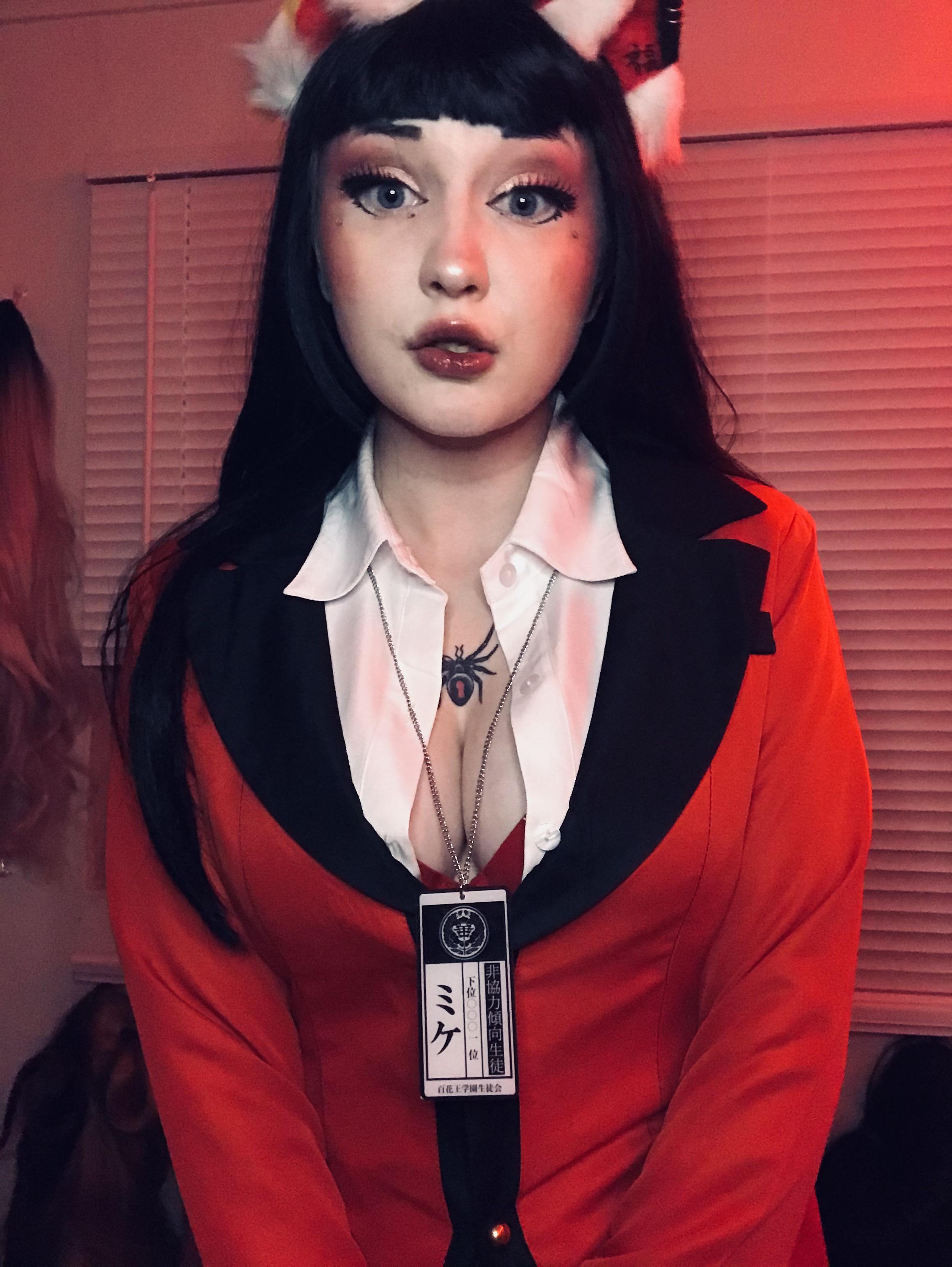 House pet Yumeko by afterwitchinghours | Scrolller