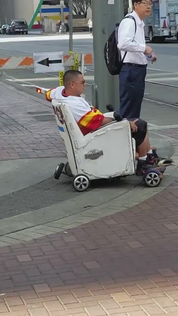 Hoverboard plus an easy chair [728 x 1290]. | Scrolller