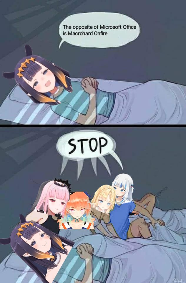 How a HoloEN sleepover would be like, probably | Scrolller