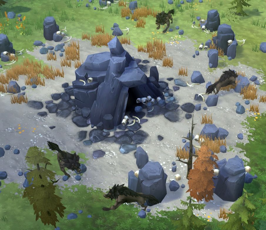 How about having wolves when playing as a wolf clan? :) | Scrolller