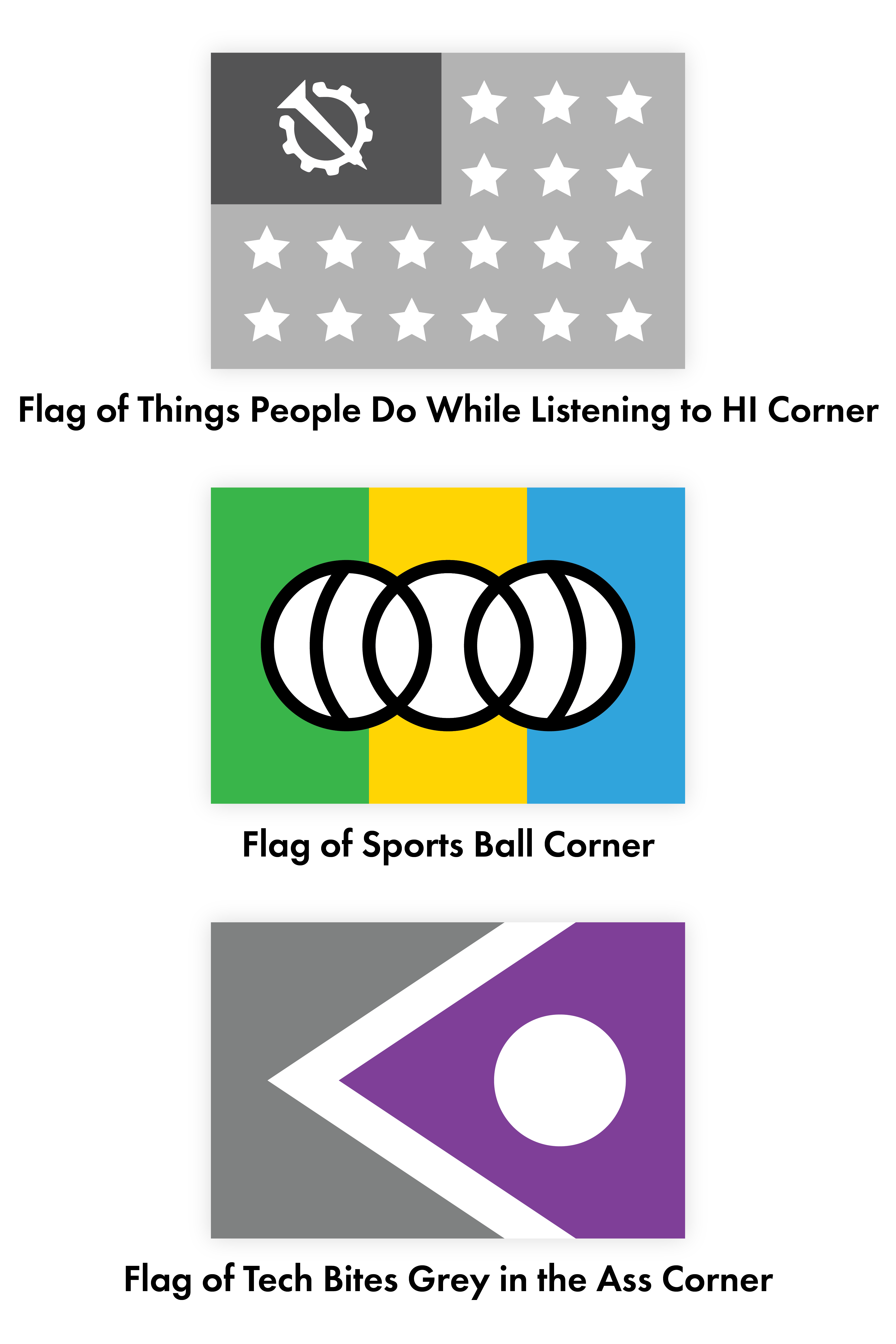 How about some more flags? | Scrolller