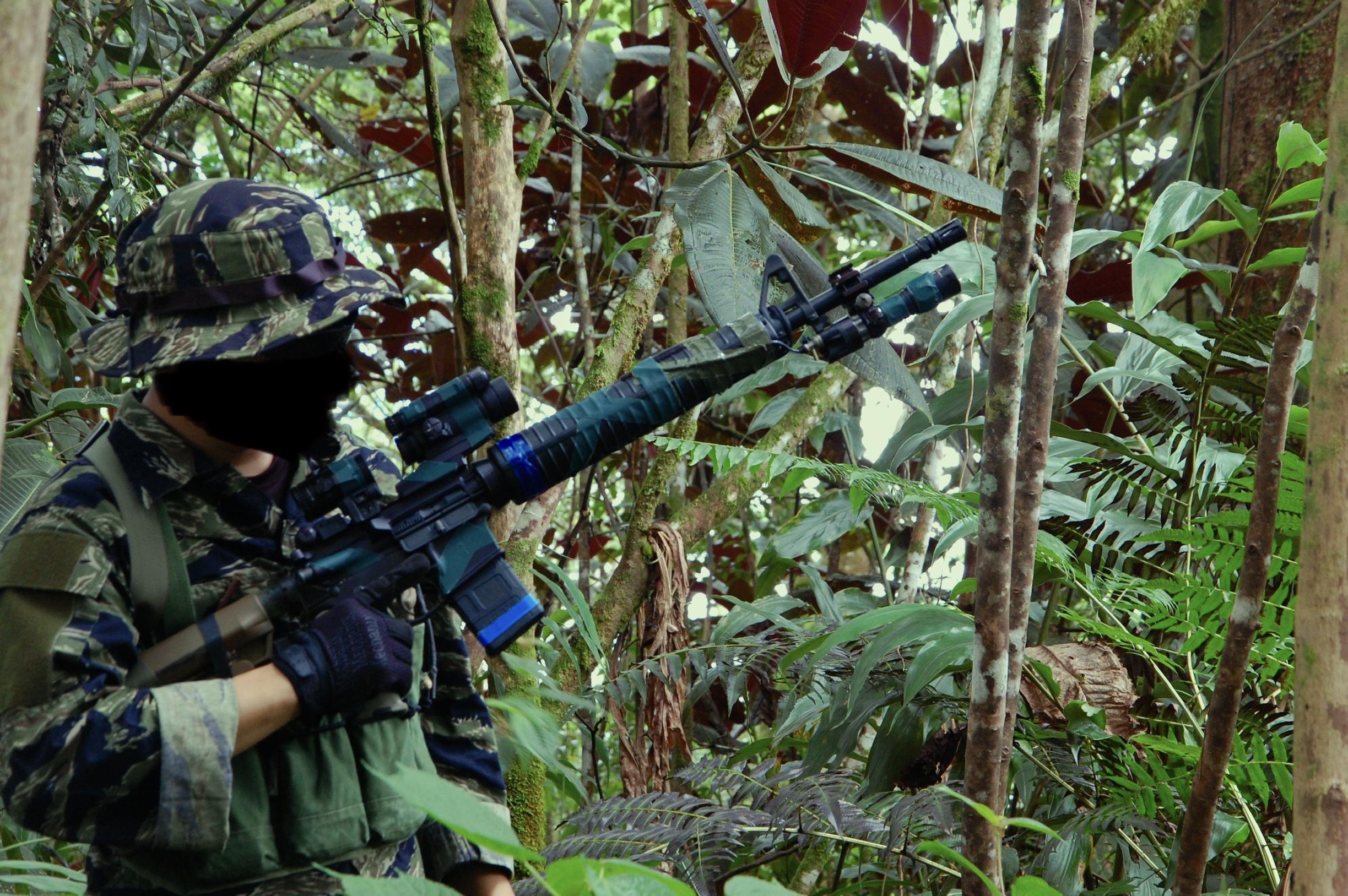 How about some tiger stripe in a proper jungle? | Scrolller