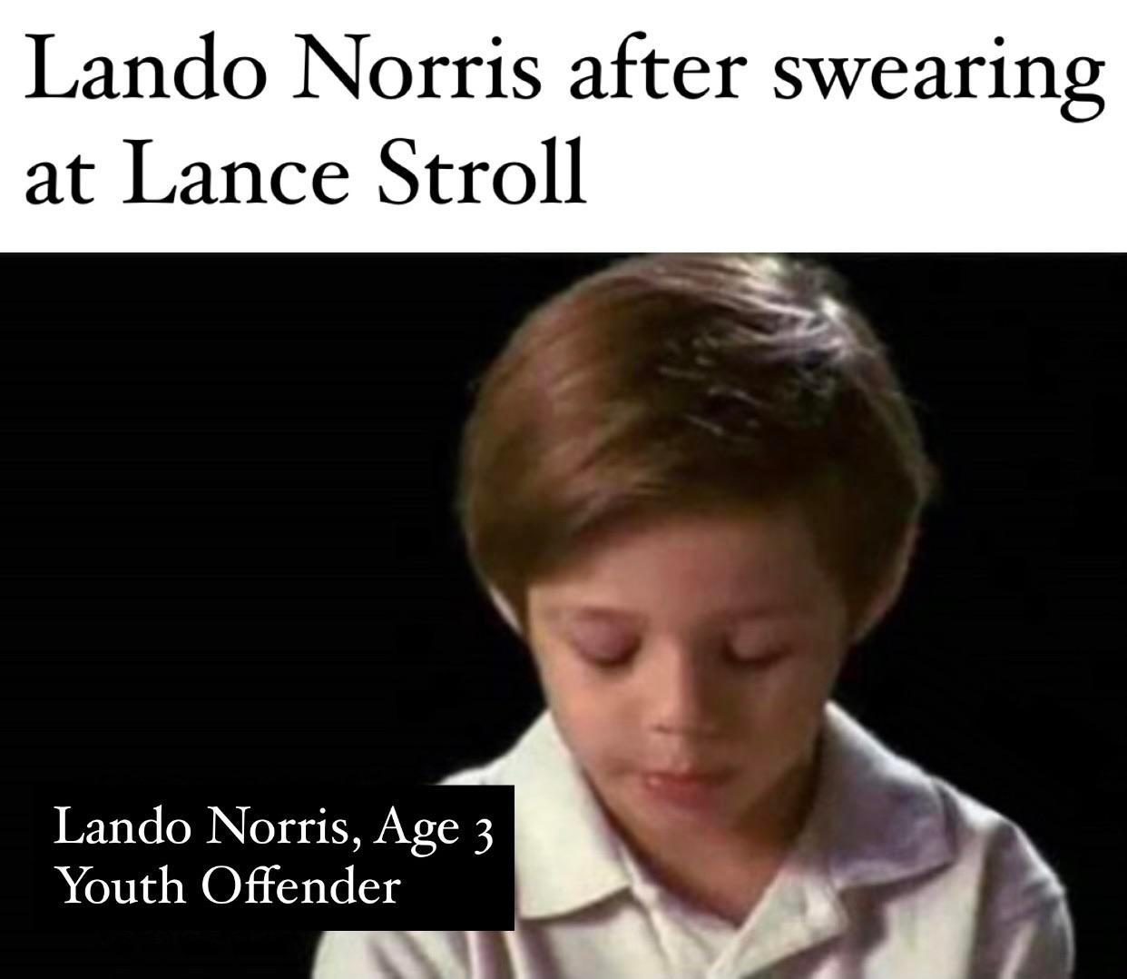 How could you Norris | Scrolller