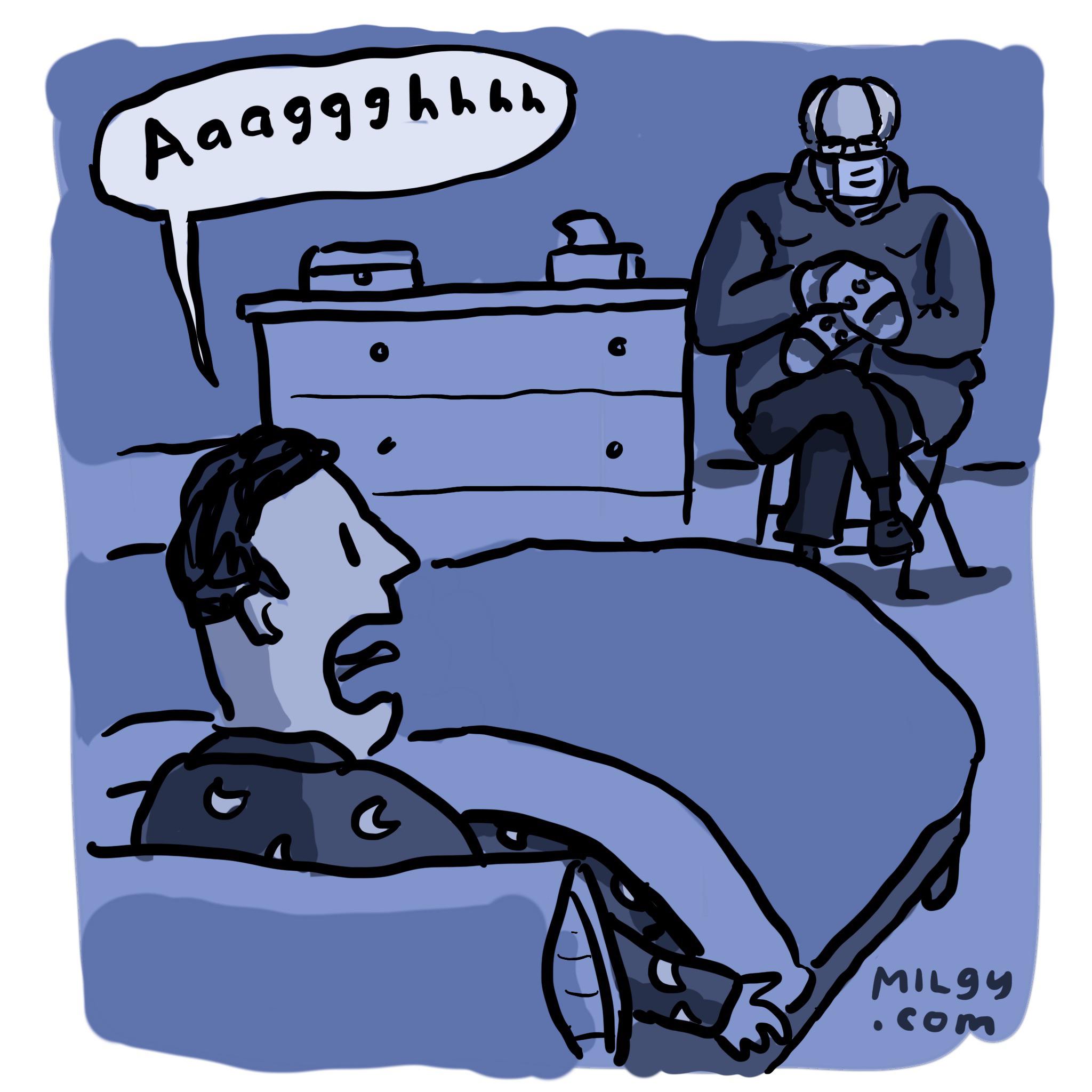 How’d you get in here??? | Scrolller