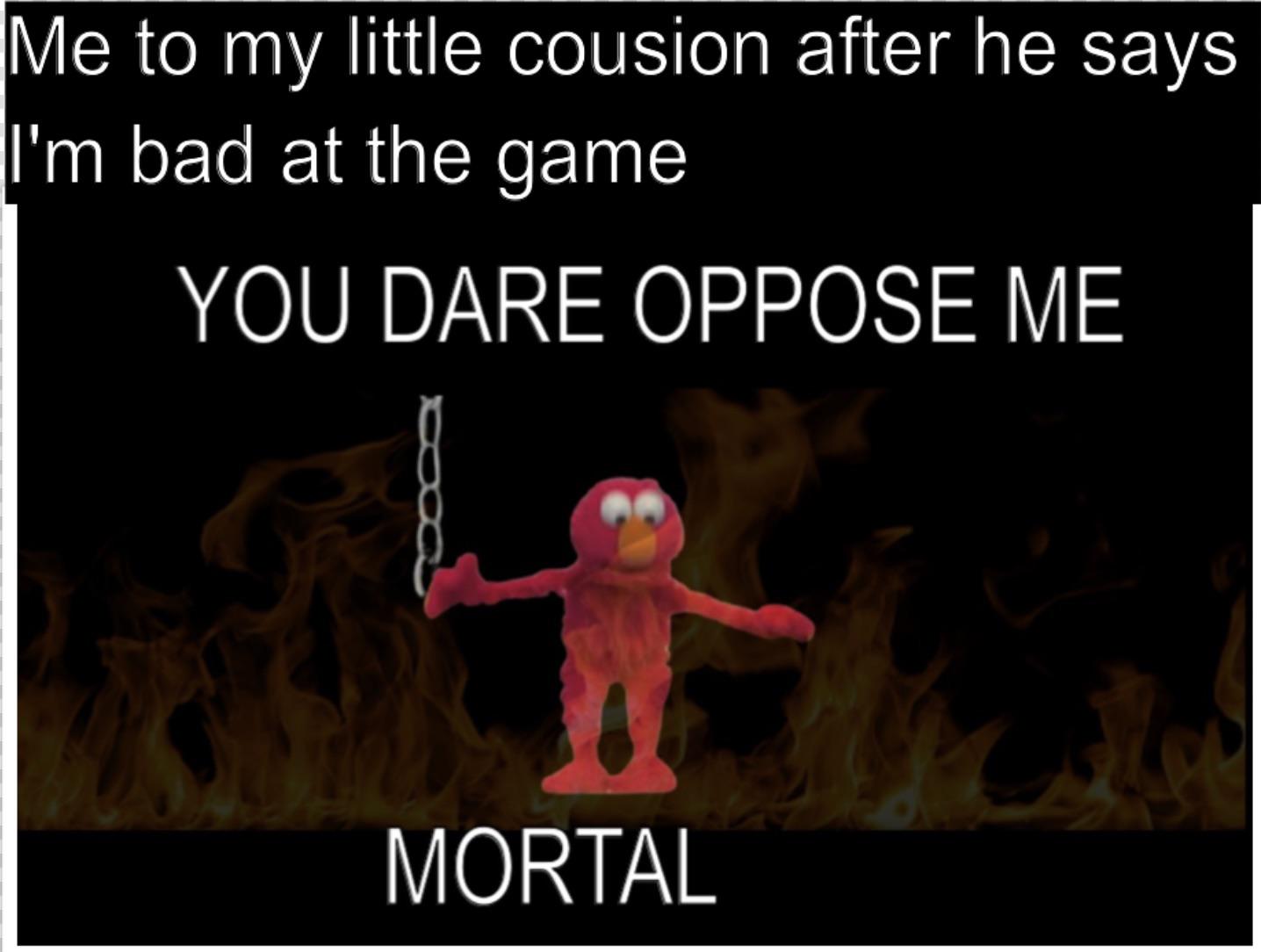 How dare he | Scrolller