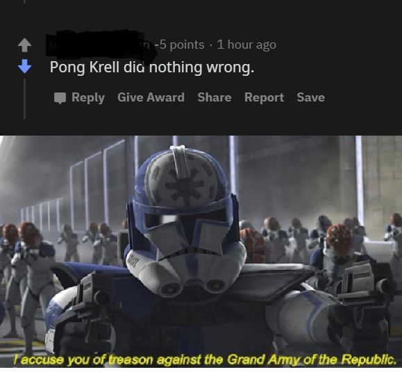 How dare he | Scrolller